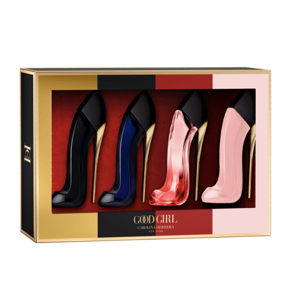 Carolina Herrera Good Girl Collection Mini 7ml (4 Pieces) - Perfumes ...